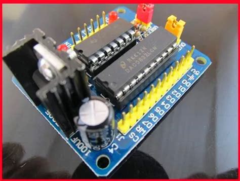 Free Shipping 5pcs Dac0832 Module Dac Waveform Generator Unipolar Bipolar Outputs Can