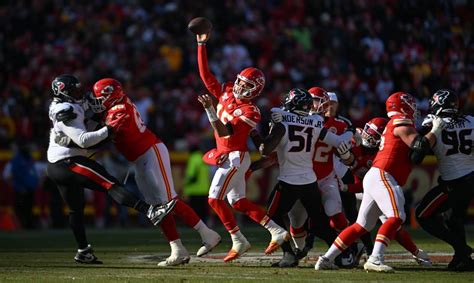 Kansas City Chiefs Vs Houston Texans Live Commentary Stats And Nfl