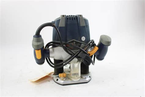 Chicago Electric Power Tools Plunger Router Property Room
