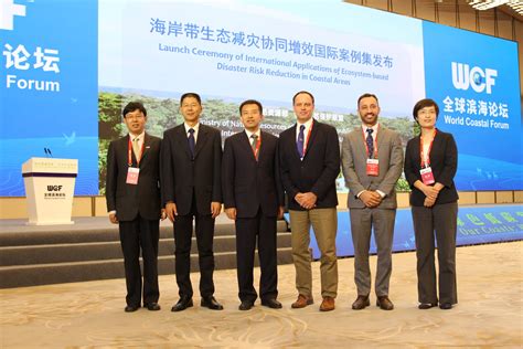 Launch Of Publication International Applications Of Ecosystem Based