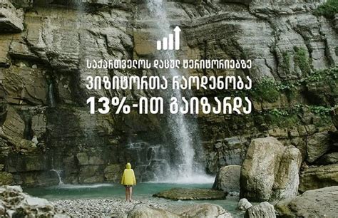 2019 წლის ოთხი თვის მონაცემებით დაცულ ტერიტორიებზე ვიზიტორთა რაოდენობა 13 პროცენტით გაიზარდა 1tv