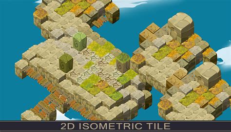 Isometric D Tile GameDev Market