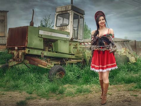 Деревенские девушки фото изображения и картинки