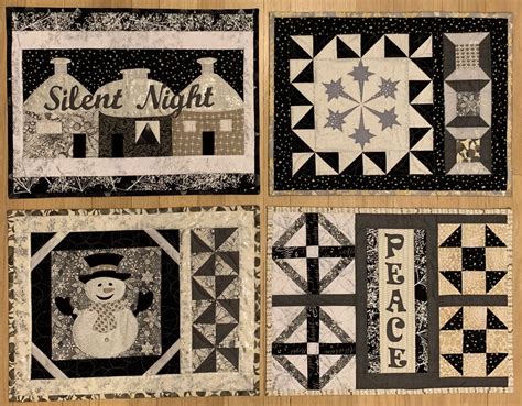 Celebrate Wintertime Placemats Class