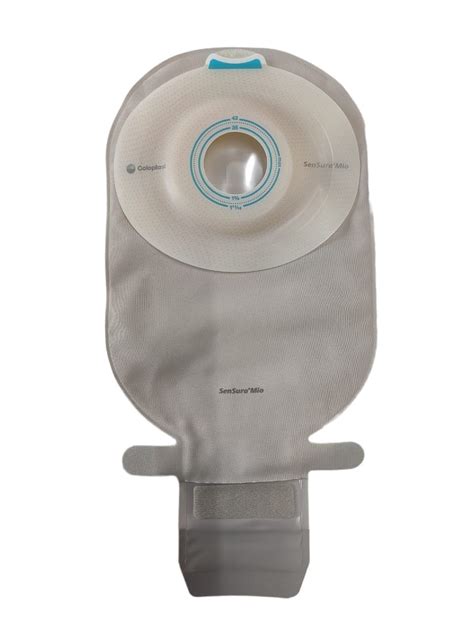 Coloplast Sensura Mio Light Convex 1 Piece Open With Inspection Window