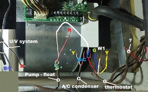 Trane Xv95 Furnace Thermostat Condensate Pump Wiring Doityourself