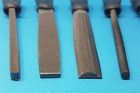 Quality Rolson Hand Held Metal File Set Heavy Duty Engineers Lathe Tools Handles Toolbug