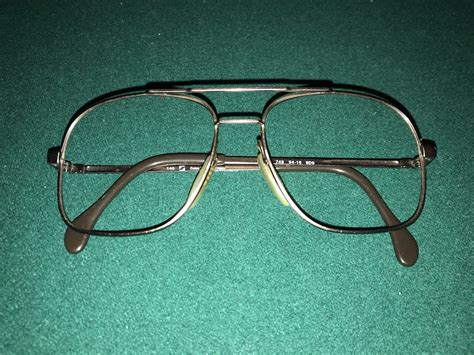 Zeiss Vintage Frames Glasses Made In West Germany Gem