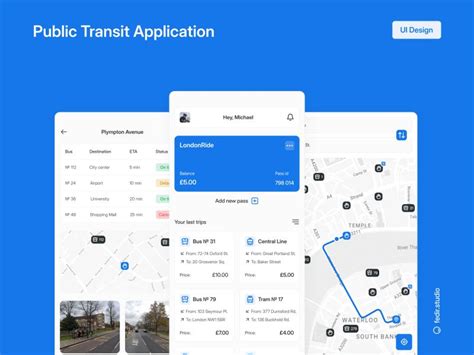 Designing A Public Transit Application Fedir Davydov Posted On The