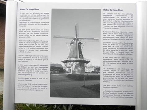 Informatiepanelen Drentse Molens Molenstichting Drenthe