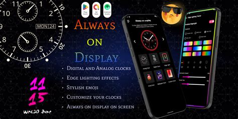 Always On Display Android Studio Project By CodeMaxInfotech Codester
