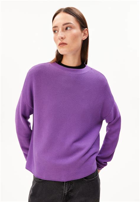 Armedangels Pullover Merinaa Links Links Orchid Auras Fair And Style