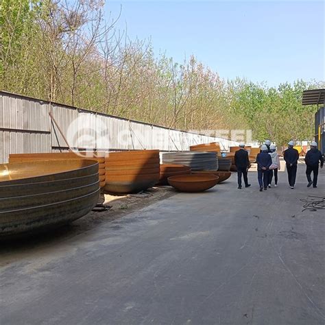 China Customized Large Diameter Carbon Steel Cap Manufacturers
