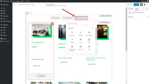 Wordpress Gutenberg Tutorial On How To Create A Custom Website