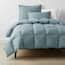 The Company Store LaCrosse LoftAIRE Extra Warmth Feather Tan Twin XL Down Alternative Comforter