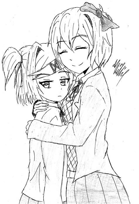 Natsuki And Sayori Best Friends Forever Rddlc