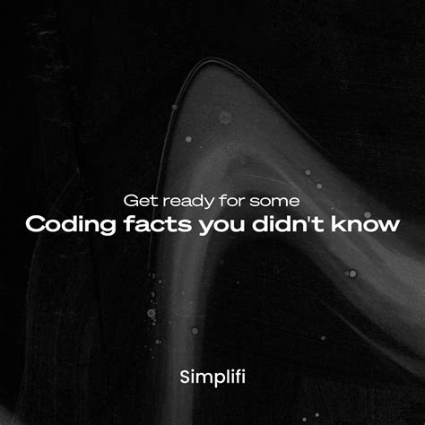 Simplifi On Linkedin Codingfacts Learntocode Simplifi Codingeducation
