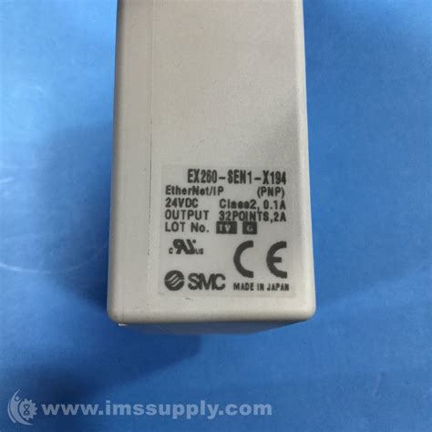 SMC EX SEN X Ex Compact Serial Interface Unit IMS Supply