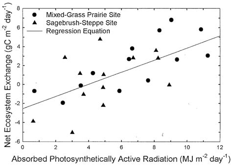 Relationship Between Daily Net Ecosystem Exchange NEE Of CO 2
