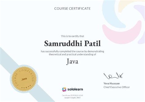 Samruddhi P On Linkedin Sololearn
