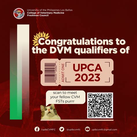 🐾 College Of Veterinary Medicine Freshman Council Uplb