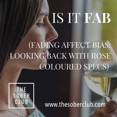 The Fading Affect Bias Dont Let Fab Get In The Way Of You Feeling