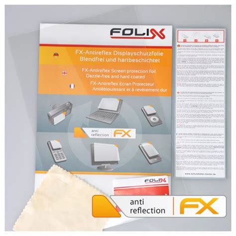 Monitorzubehör Shop 2 x atFoliX FX Antireflex Displayschutzfolie für