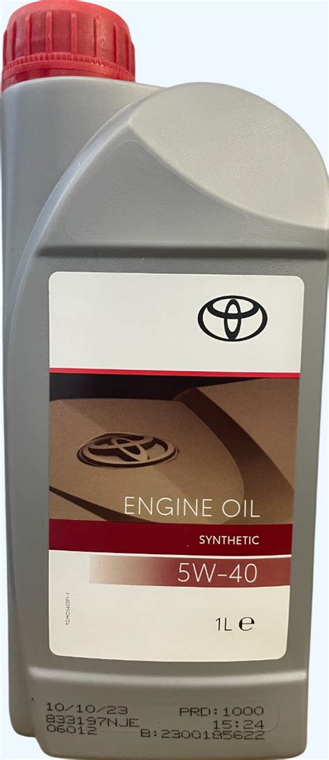 Моторна олива Toyota Engine Oil 5w40 1л 08880 80836 08880 80836 купити в Києві Офіційний