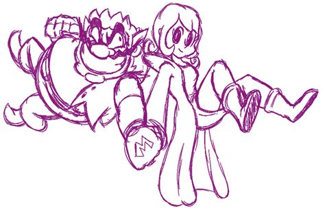 Warmona Sketch By Kamicciolo On Deviantart