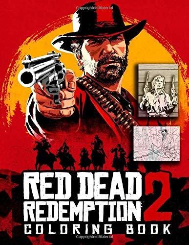 Red Dead Redemption 2 Coloring Book By Mark Brown Goodreads