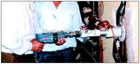 Core Sampling And Testing Of Concrete And Factors Affecting Strength