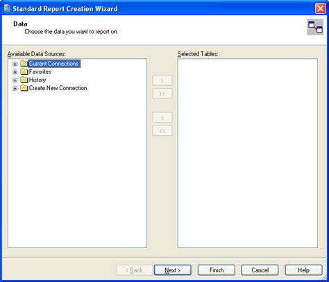 How To Create A Report With The Crystal Reports Wizard