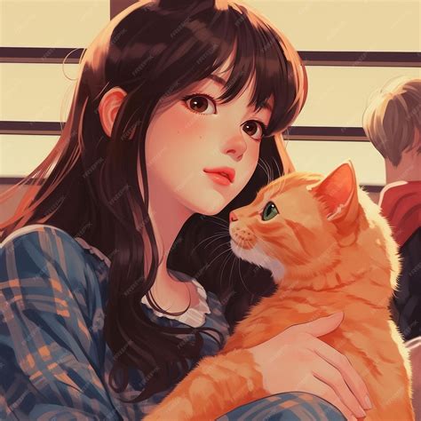 Premium Ai Image Animated Cartoon Korean Anime Haracter