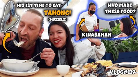 Pinatikim Ko Si Mr Ng Creamy Tahong Mussels As Celebrating My 1st