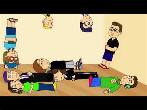 Caillou Hosts A Slumber Partygrounded Youtube