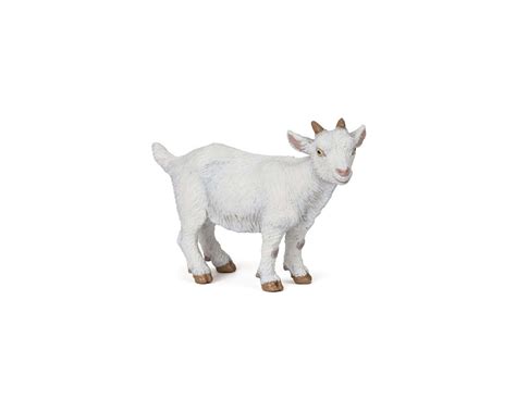 Figurine Papo Chevreau blanc Jouets en résine Papo