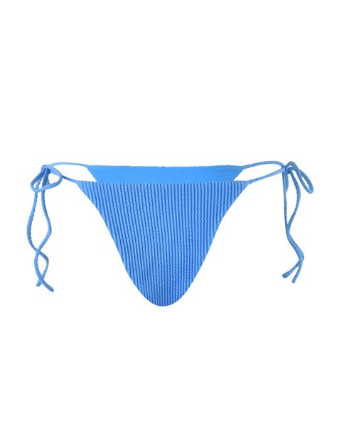Yve Bikini Bottom Blue Royal Blue Tiger Mist