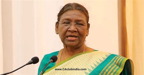 President Murmu Gives Assent To Finance No 2 Bill 2024