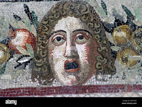 Mosaïque De Femmes Romaines Banque De Photographies Et Dimages à Haute