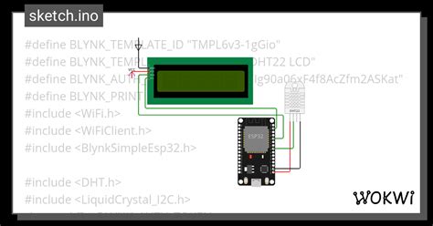 Dht Esp Mqtt Lcd Relay Wokwi Esp Stm Arduino Simulator