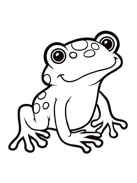Coloriage Grenouille Coloriage Grenouille Coloriage Grenouilles The