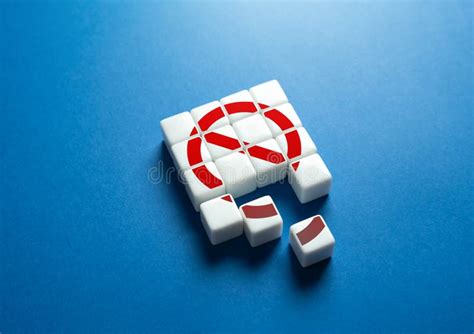 取消禁令 取消制裁限制 拒绝遵守规则和禁令 废除过时和无关紧要 库存图片 图片 包括有 有限 忤逆 269257747