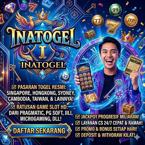Inatogel Portal Slot Online Terbaik Dengan Fitur Lengkap Dan Akses