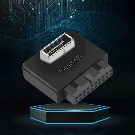 Usb30 1920p To Type E Adapter Max Transmission Speed 10gbps Front