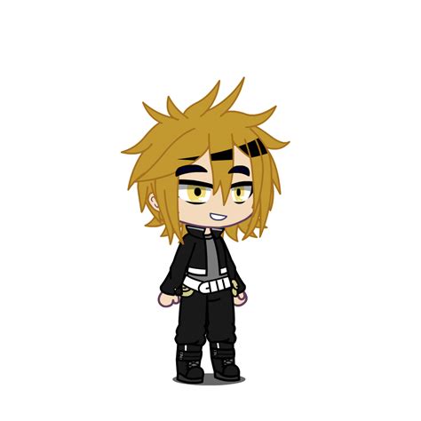 Denki Kaminari In Gacha Club Rmyheroacadamia