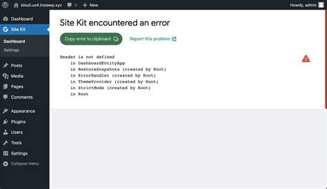 Error Boundary Ui Has No Space Between Button And Report Link · Issue