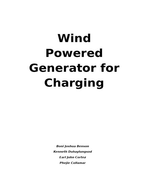 Physics Proposal Pdf Electromagnetic Induction Voltage