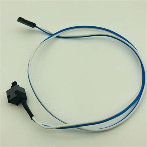 ATX Power Switch For PC Desktop Motherboard Front Panel Power Supply Power Or Reset Switch Cable