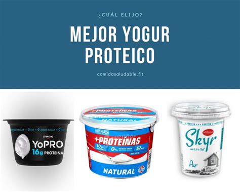 ≫ Yogur Proteico → ¿cuál Elijo 🤔 【mercadona ‎ Lidl O Danone 】🥇