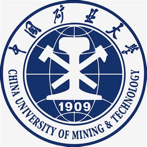 中国矿业大学logo 花瓣网